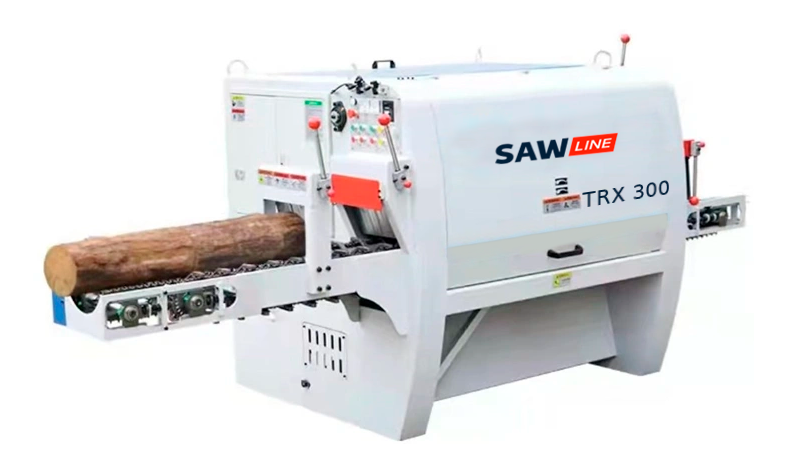 Бревнопильный станок SAWLINE TRX 300 - купить в ПРАЙД по доступной цене ...