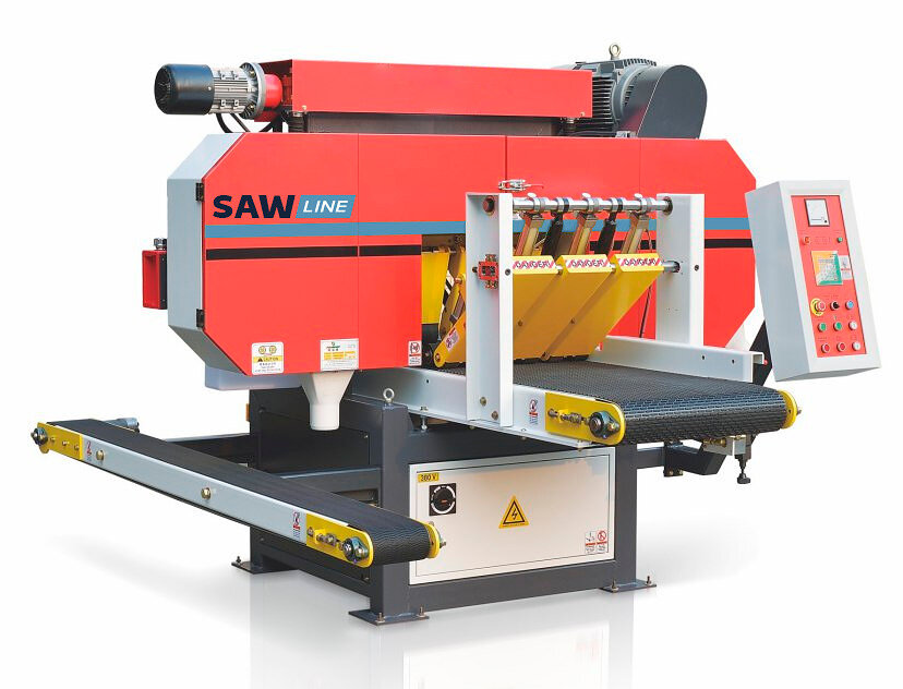 Ленточно-делительный однопильный станок SAWLINE SL 500 heavy duty - купить в ПРАЙД по доступной ...