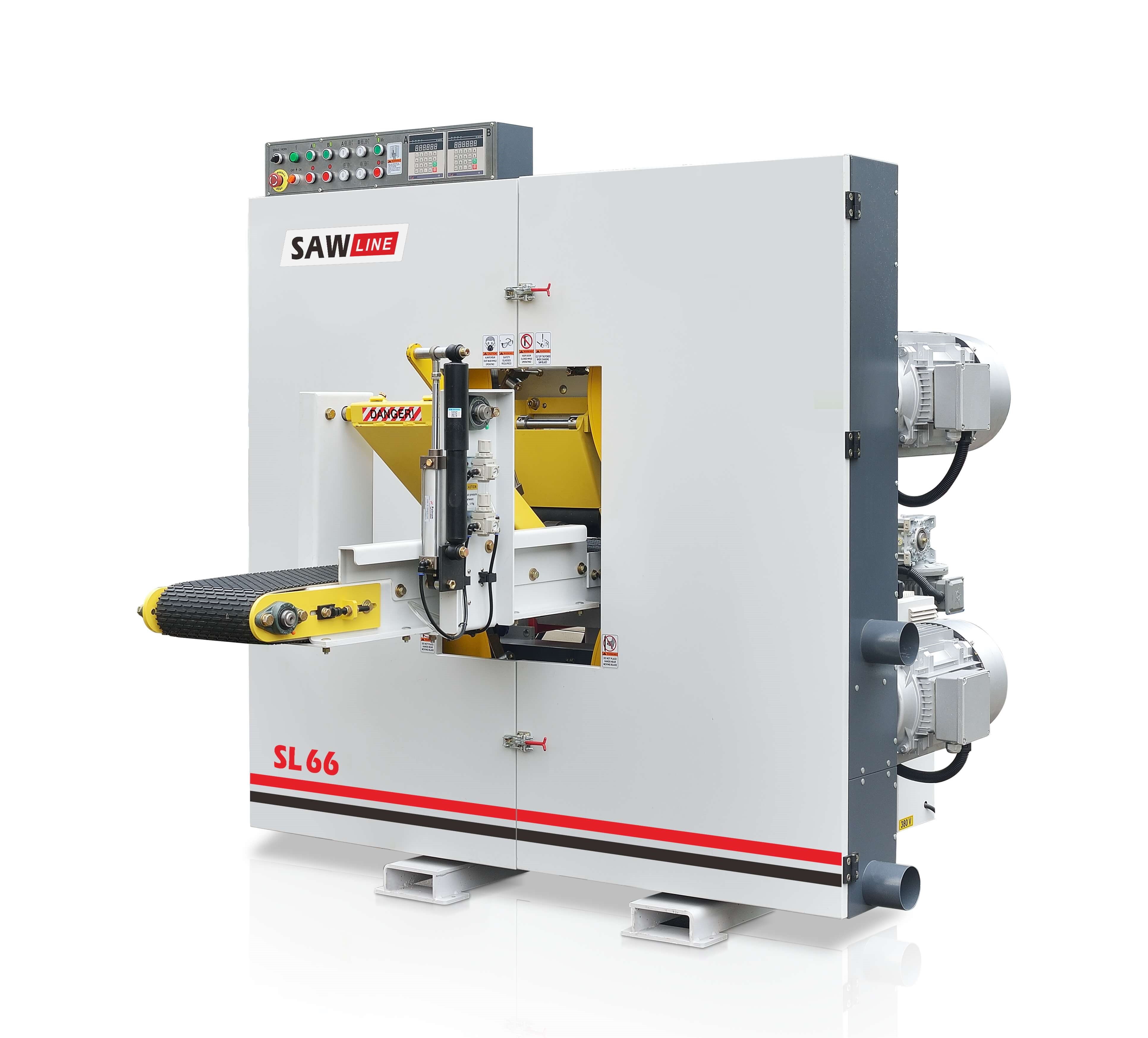 Ленточно-делительный двухпильный станок SAWLINE SL 66 - купить в ПРАЙД по доступной цене с ...