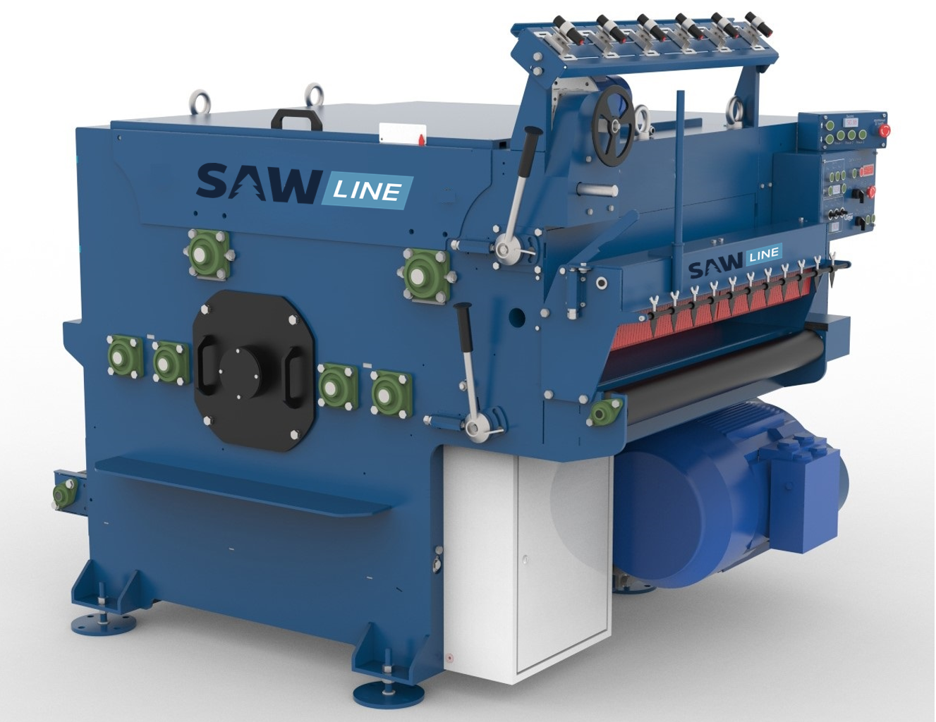 Кромкообрезной многопильный станок SAWLINE MKS-1000 line - купить в ПРАЙД по доступной цене с ...