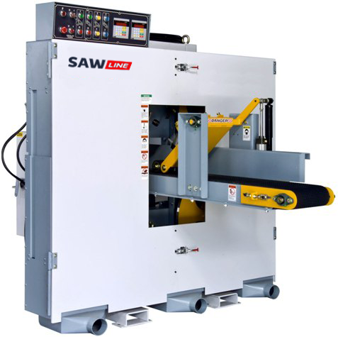 Ленточно-делительный двухпильный станок SAWLINE SL 66 - купить в ПРАЙД по доступной цене с ...