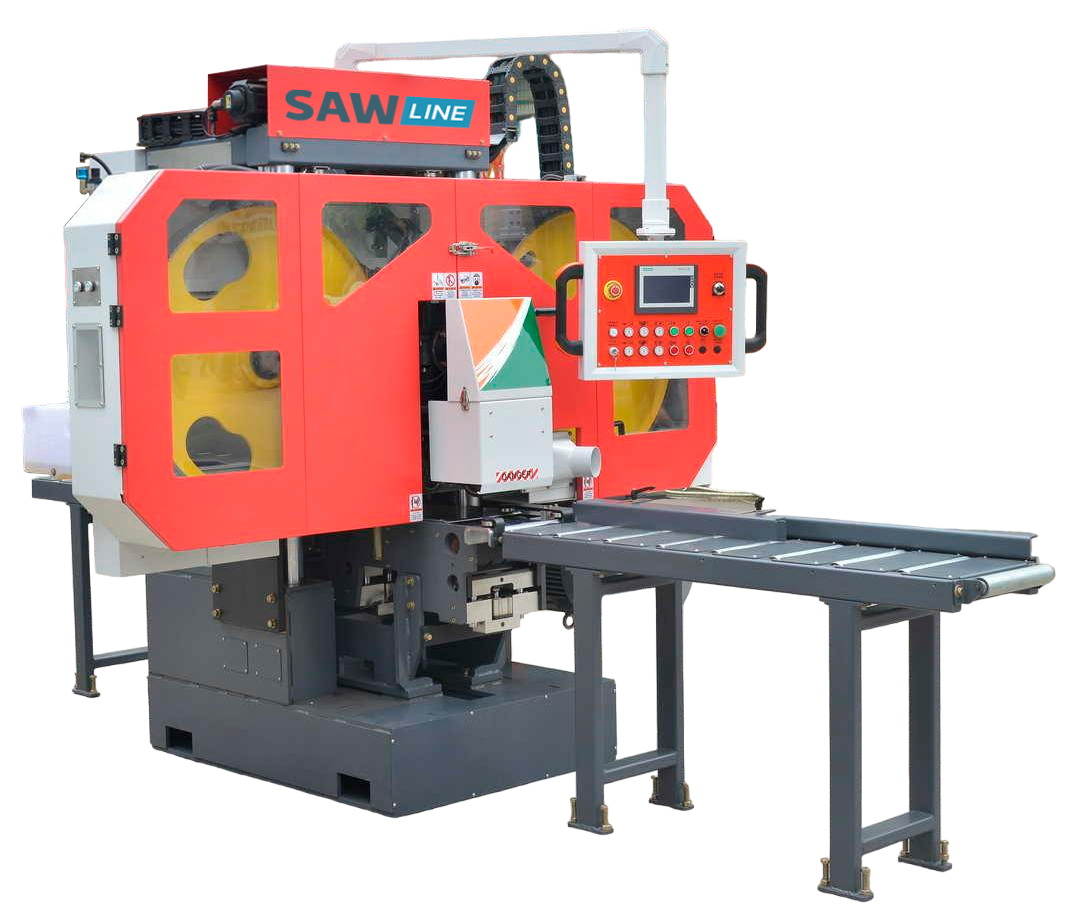 Ленточно-делительный двухпильный станок SAWLINE SL 300 Profi Veneer - купить в ПРАЙД по ...