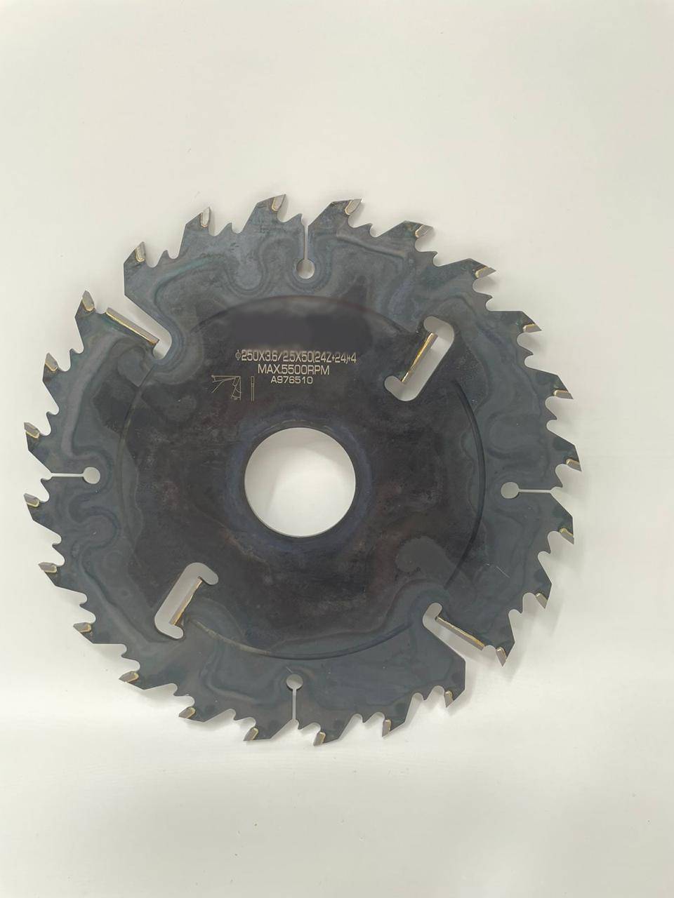 Пила дисковая Ø250 х 50 х 3,6/2,5 Z (24 + 24) + 4 SAWLINE - купить в ПРАЙД по доступной цене с ...